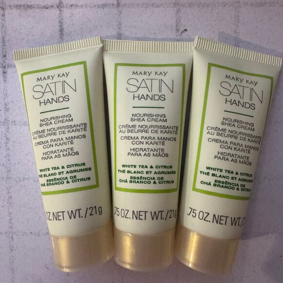 Mary Kay | Bath & Body | Mary Kay White Tea Citrus Satin Hands ...